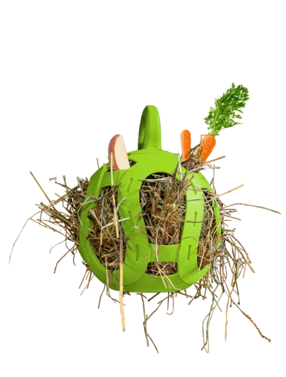 Hooibal Jolly Hay Ball groen | Verhoestraete Zadelmakerij